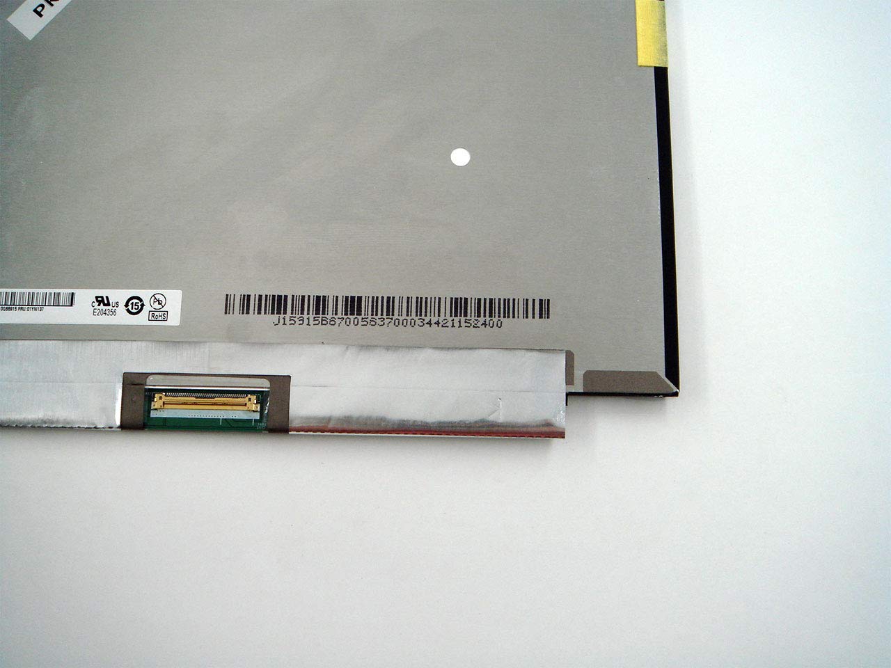 Bayjebu Parts for Lenovo ThinkPad T590 P53S P53 15.6 inch 4K UHD (3840x2160) LCD Screen Non-Touch 01YN137