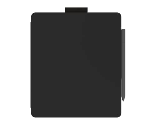 Kindle Scribe Bundle. Includes Kindle Scribe (16 GB), Basic Pen, and NuPro Bookcover in Black