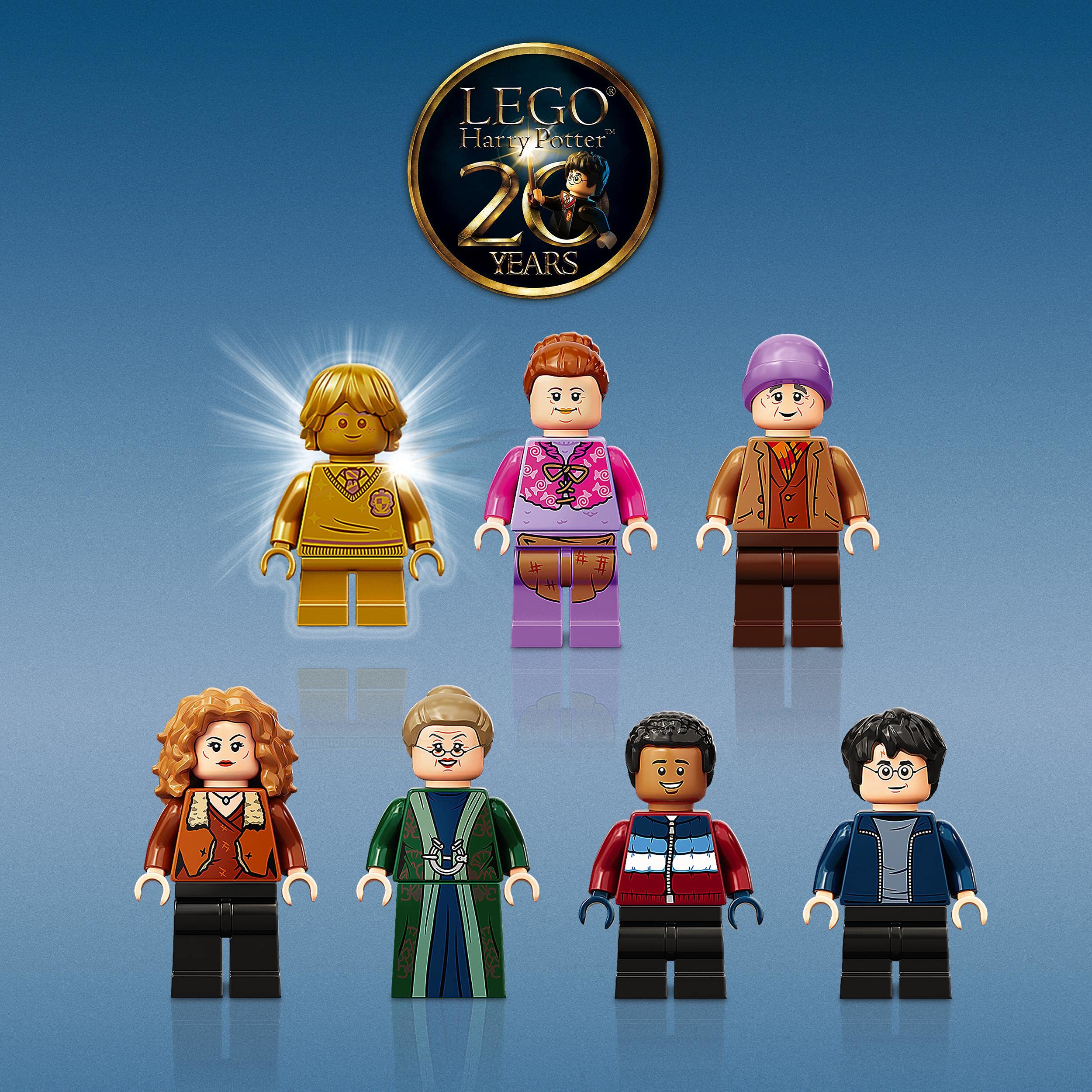 LEGO® Harry Potter™ Hogsmeade™ Village Visit 76388 Building Kit with Honeydukes™ Store and The Three Broomsticks Pub