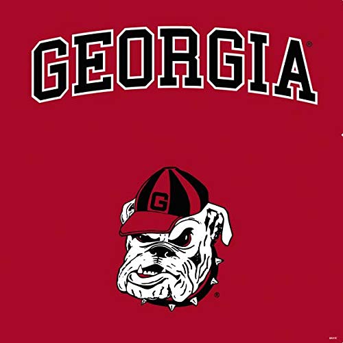 Skinit Decal Gaming Skin Compatible with PS4 Console - Officially Licensed College Georgia Bulldogs Design
