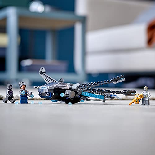 LEGO® Super Heroes Marvel Black Panther Dragon Flyer 76186 Building Kit Toy; Create The Final Battle Scene from Avengers: Endgame