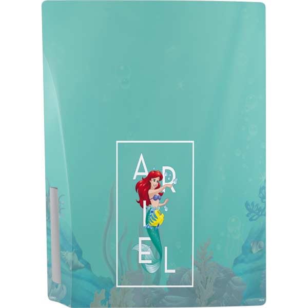 Skinit Decal Gaming Skin Compatible with PS5 Bundle - Officially Licensed Disney Princess The Little Mermaid Design