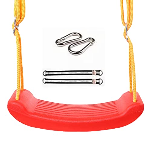 Kids Swing Seat Outdoor Plastic Strong Buckle Kids Swing Seat (Red Laser Wavelength 625β660nm)