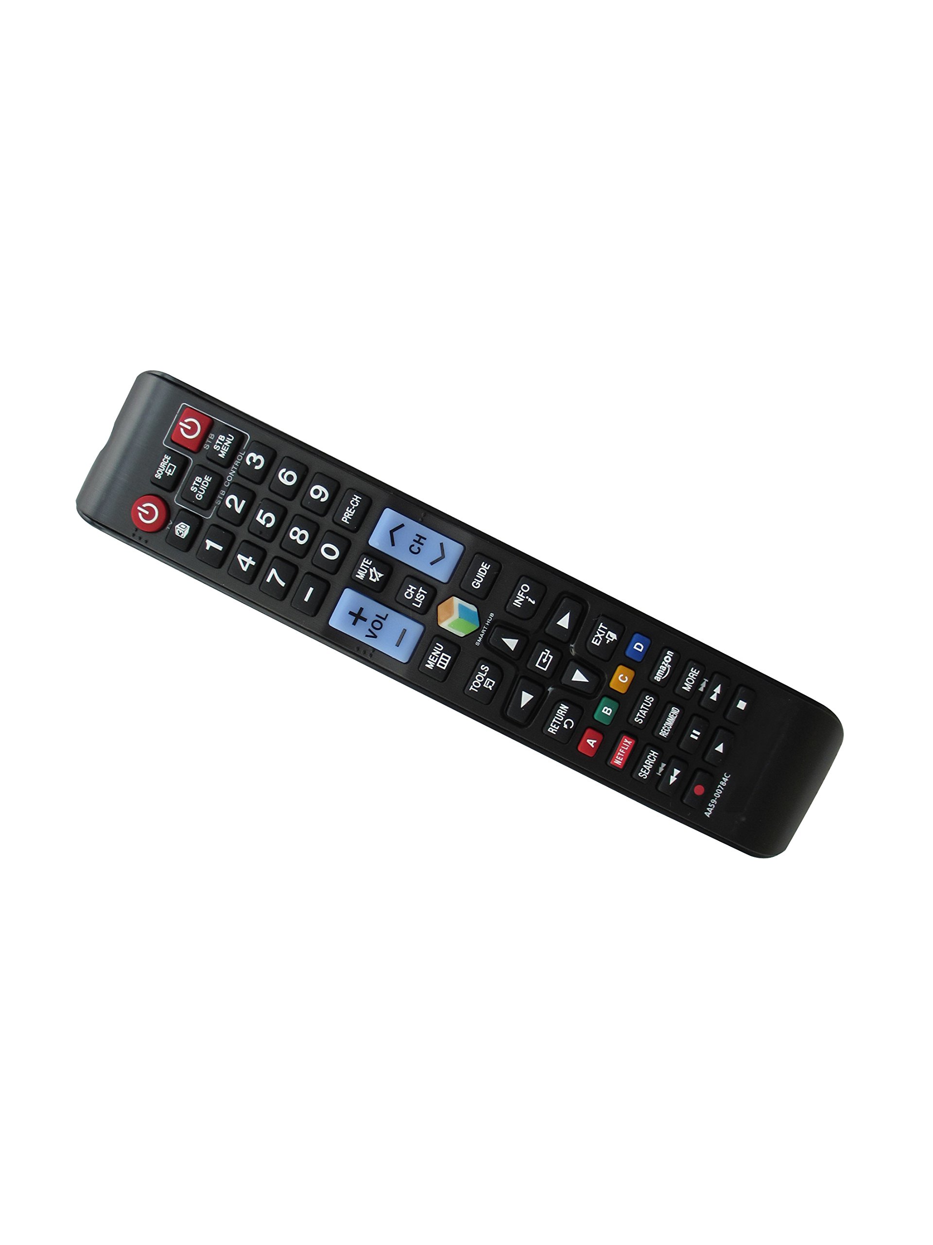 General Remote Control for Samsung UN40J5200AFXZA UN43J5200AFXZA UN60H6300AFXZA UN55H6300AFXZA UN50H6300AFXZA Smart 3D LED HDTV TV