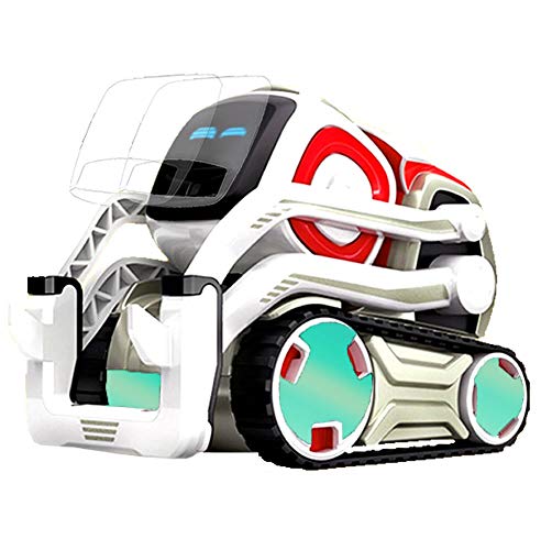 IPG for Cozmo Robot Face Screen Guard KIT Excellent Protector from Unexpected Attacks of Kids and Pets. Include Wheels & Bumpers Decoration Set (Blue Coral)