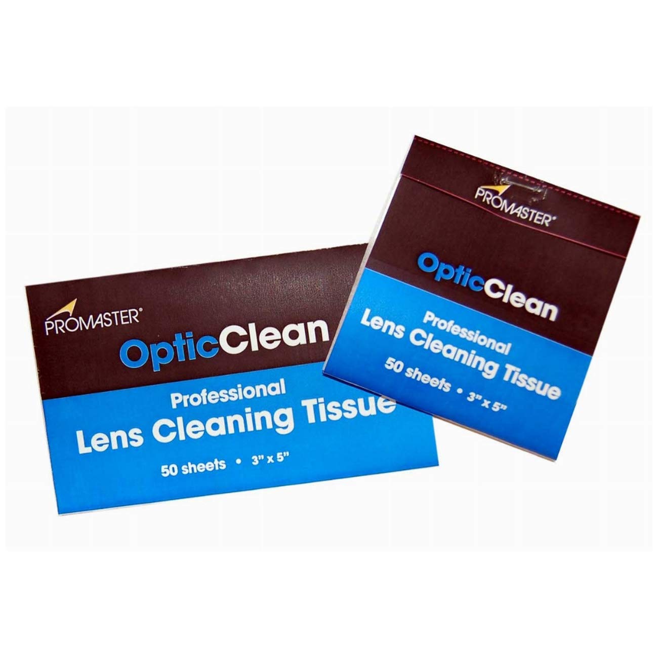 Promaster OpticClean Professional Lens Tissue - 50 Sheet Booklet