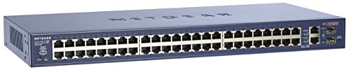 ProSafe 48-Port 10/100 Smart Switch with 2 Gigabit Ports