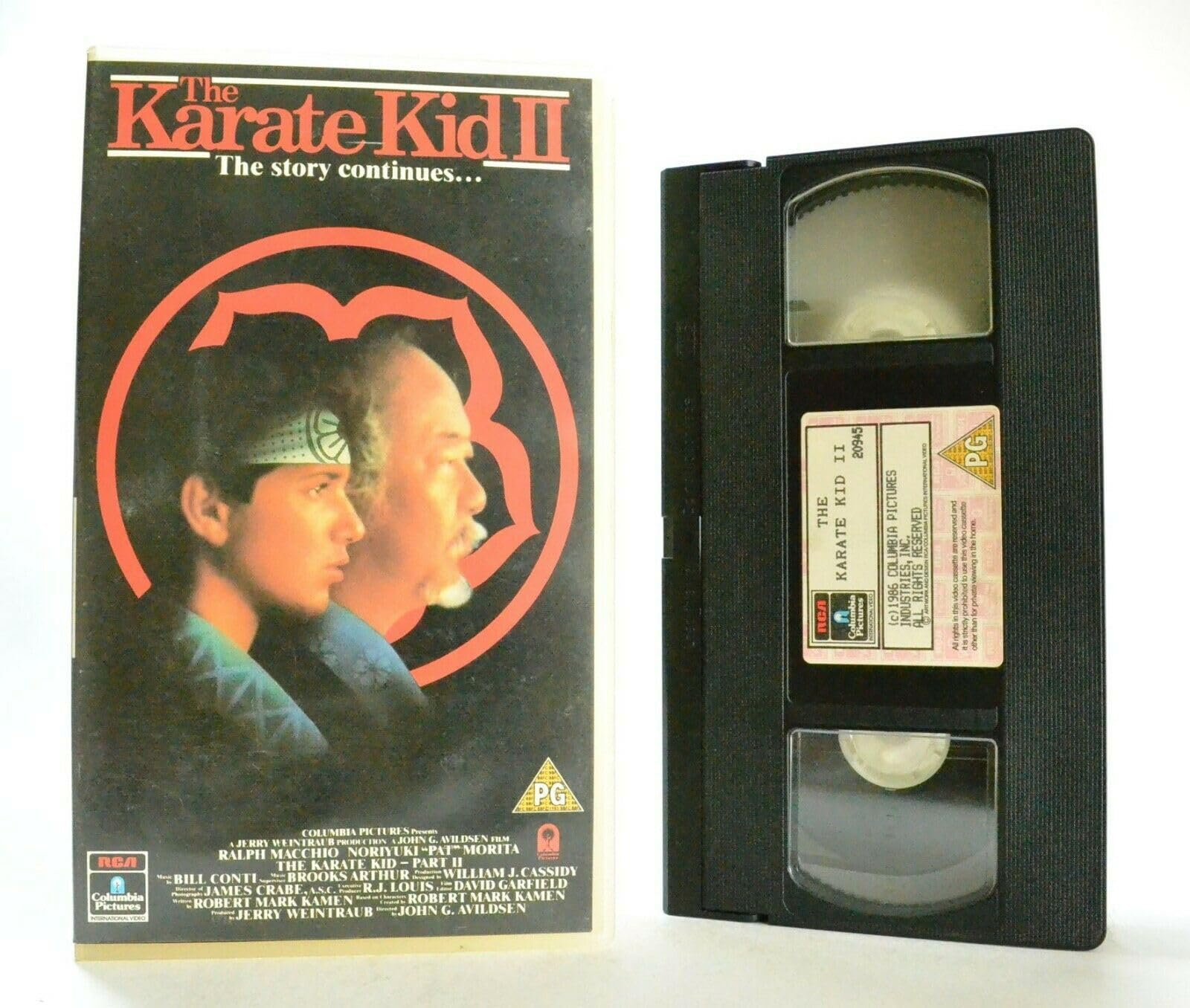 The Karate Kid II