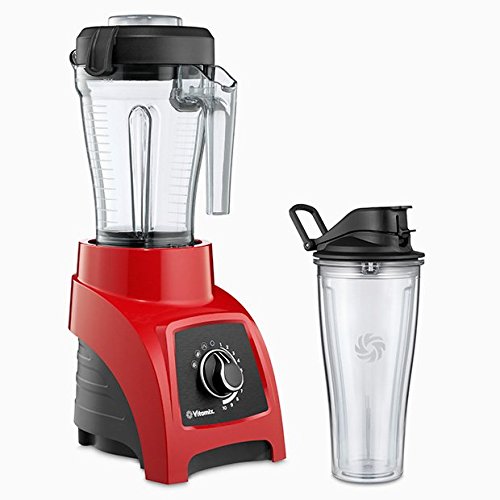 Vitamix S50 S-Series Blender, Professional-Grade, 40oz. Container, Red