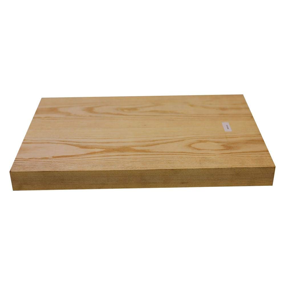 Generic Exotic Electric Guitar Body Blank Wood, Variety of Exotic Luthier Wood to Choose From (Ash)