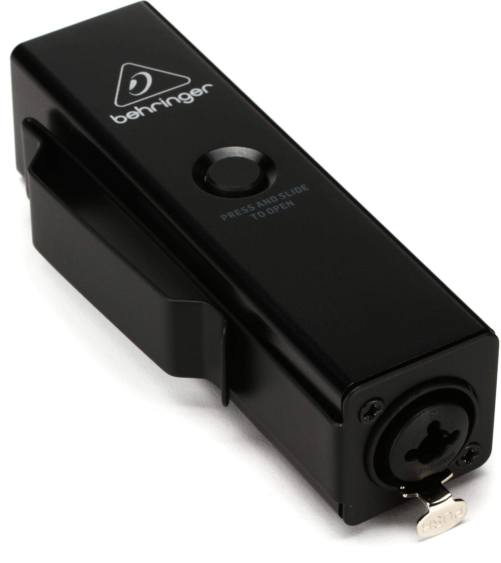 Behringer P2 Ultra-Compact Personal In-Ear Monitor Amplifier Bundle with Moongel Drum Damper Pads - Blue (6-pack)