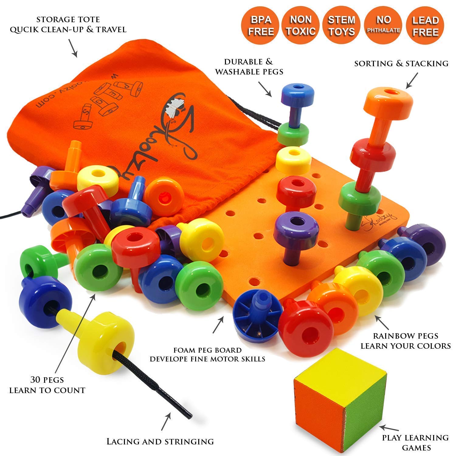 Skoolzy Preschool Learning Toys for Kids -