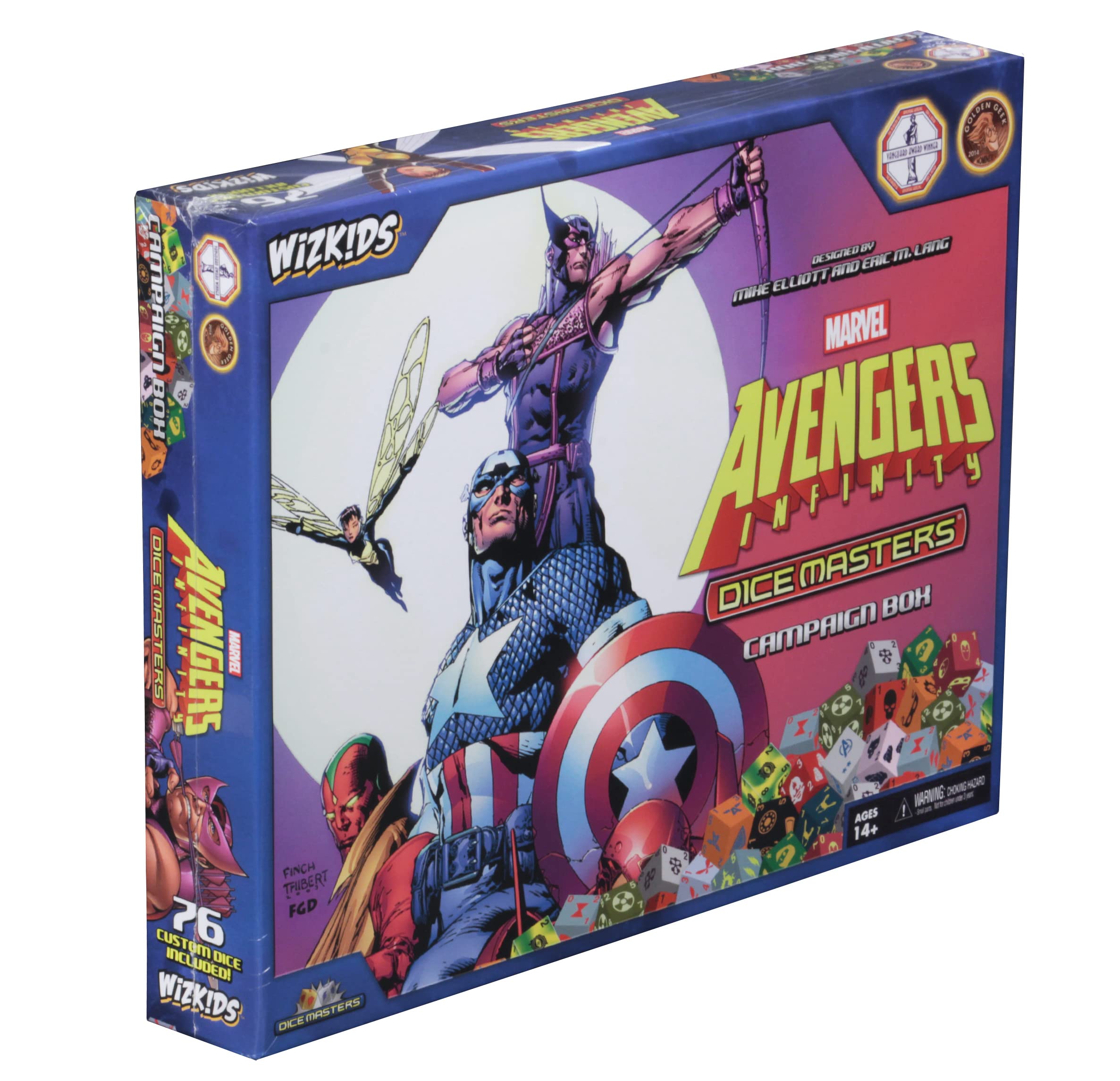 Marvel Dice Masters: Avengers Infinity Campaign Box | WizKids