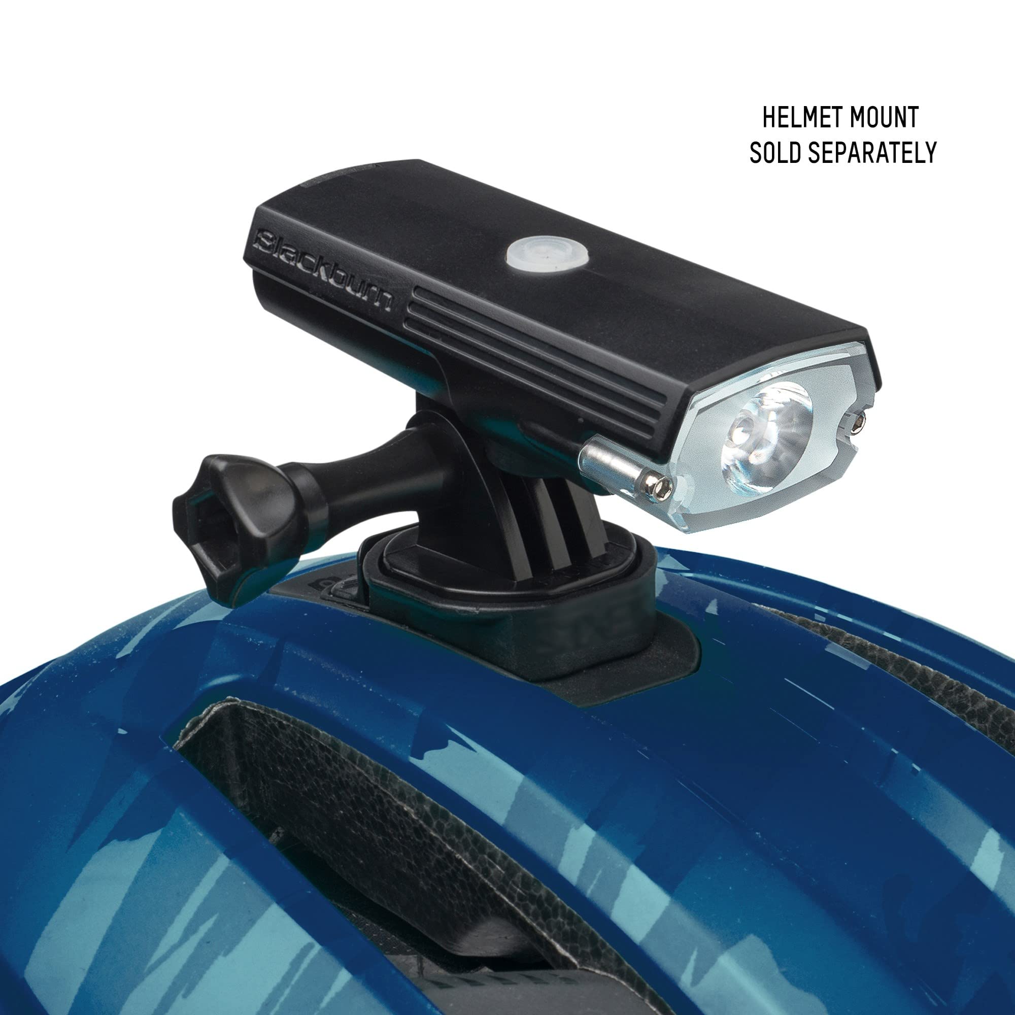 Blackburn Dayblazer Front and Rear Bike Light Set (400 Lumens Front, 65 Lumens Rear)