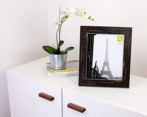 kieragrace - PH44005-1 Farmhouse luxury-frames, 8 by 10-Inch, Blackended Wood