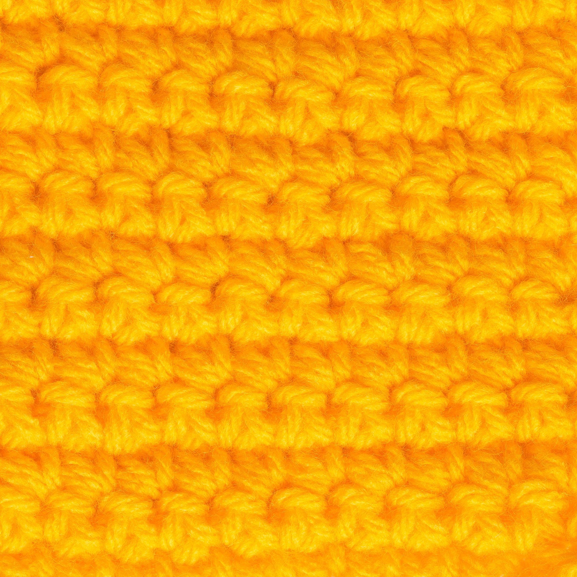 Bernat Super Value Yarn, 5 oz, Bright Yellow, 1 Ball