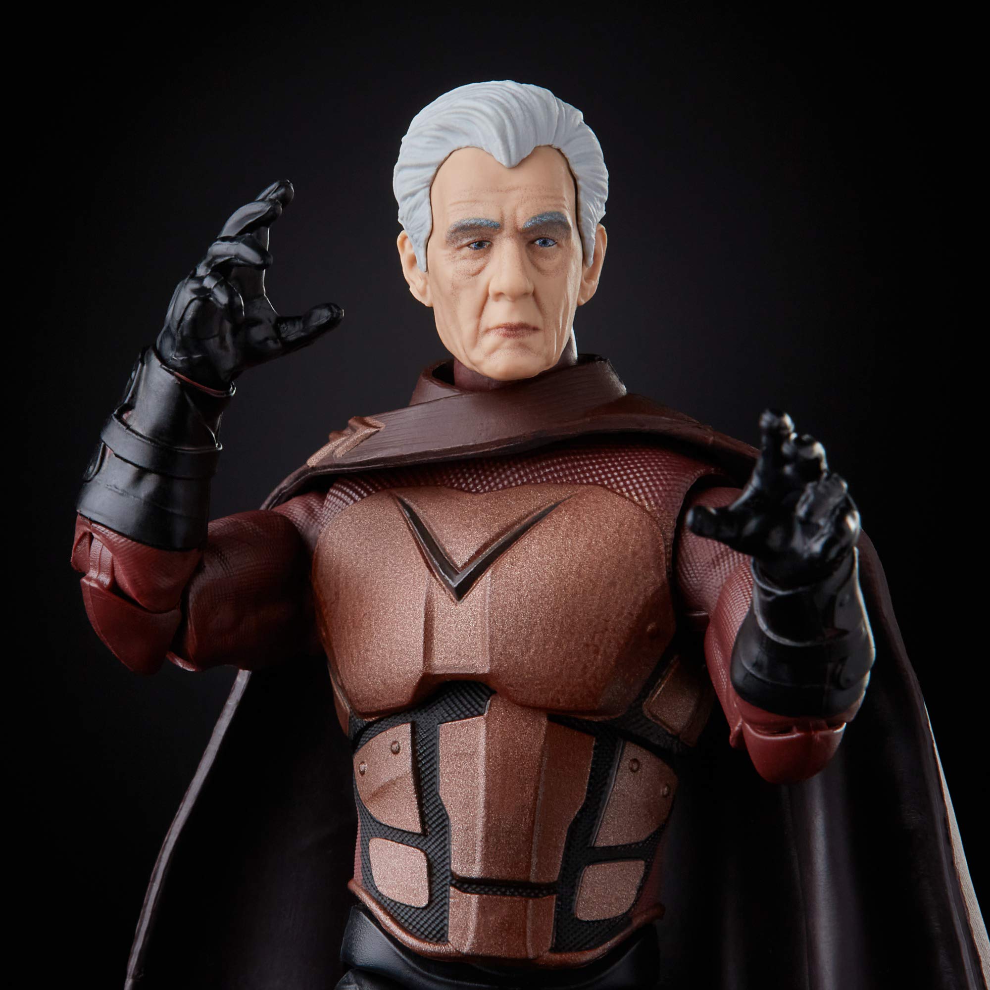 Marvel Hasbro Legends Series X-Men Magneto and Professor X 6-inch Collectible Action Figures Toys, Ages 14 and Up