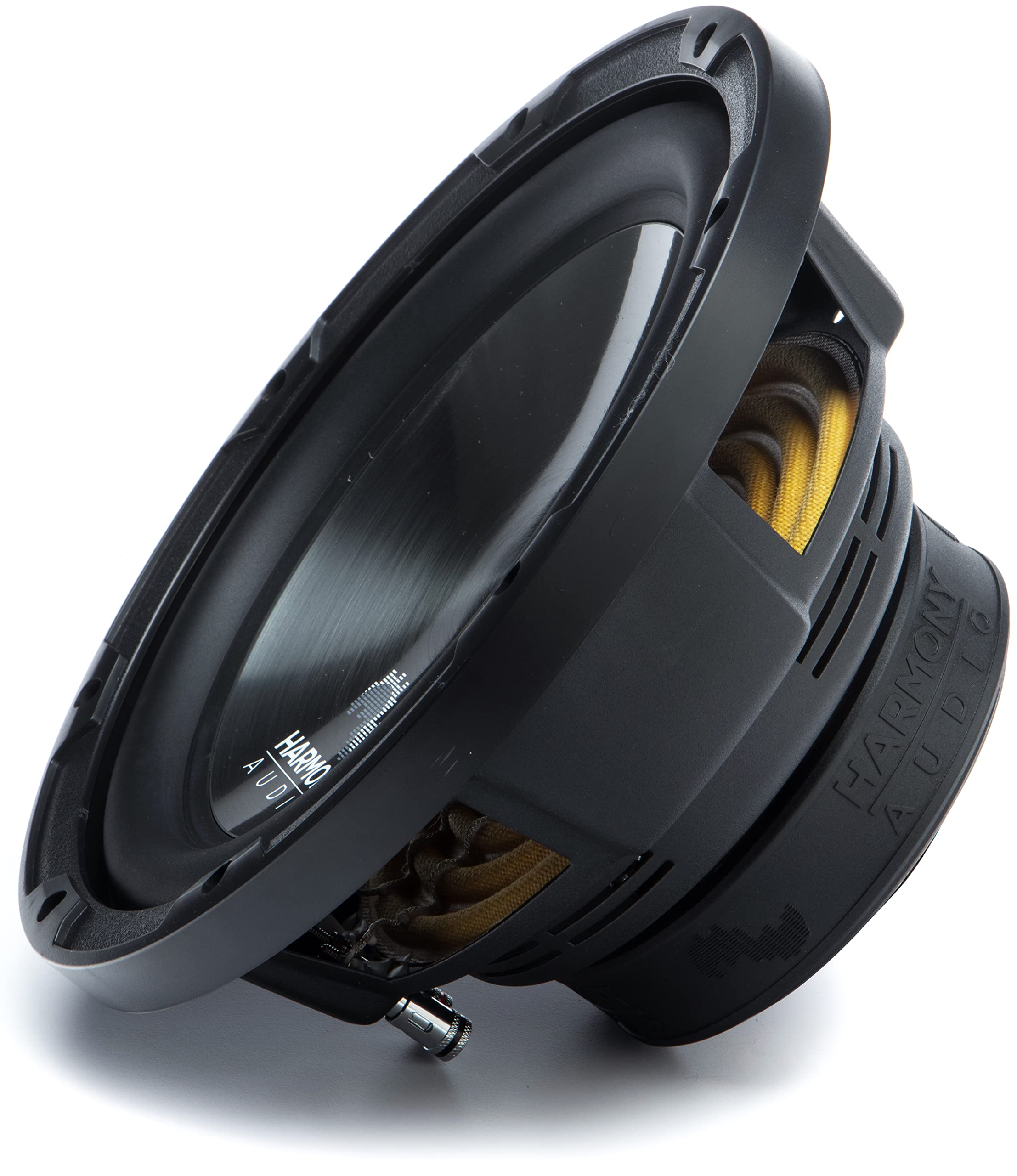 Harmony Audio HA-R104 Car Stereo Rhythm Series 10" Sub 500W Single 4 Ohm Subwoofer