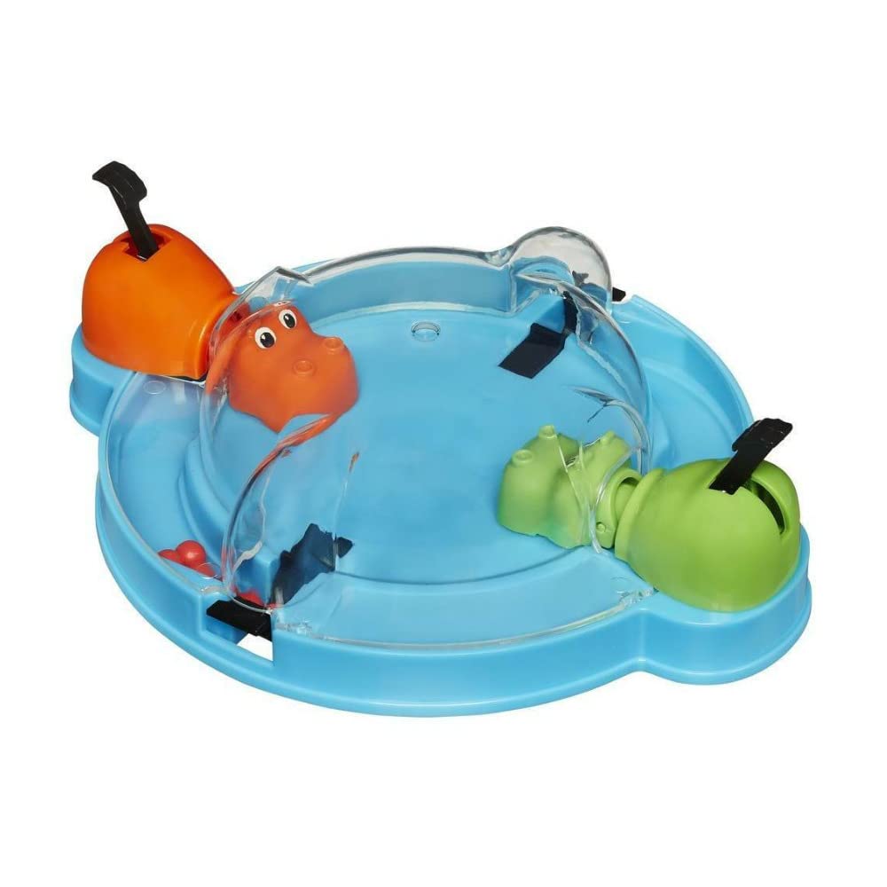 Hasbro Family Grab and Go Variety Pack Bundle: Clue, Monopoly, Connect 4 and Hungry Hungry Hippos Travel Sized Board Games (4 Items)