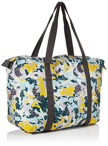 Kipling Satchel, Multicolour (Camo Map)