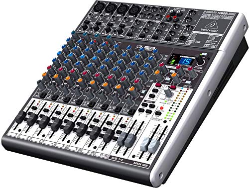 Behringer Xenyx X1622USB Mixer with USB and Effects