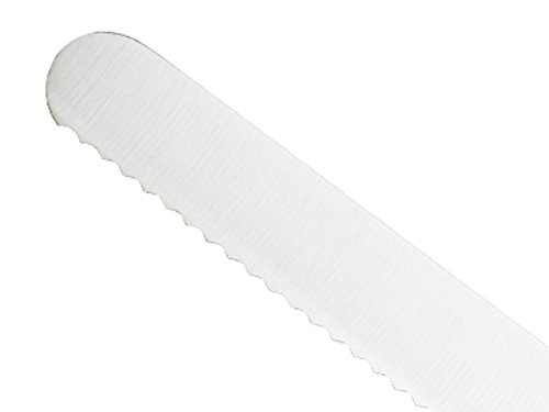 Mercer Culinary M23710 Renaissance, 11-Inch Wavy Serrated Slicer