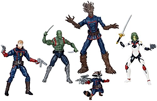 Marvel Legends Guardians of the Galaxy 3.75 Inch Action Figure Set