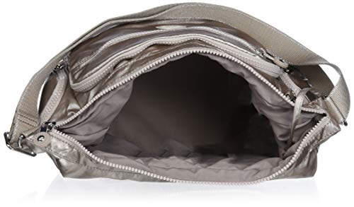 Kipling Women's Gabbie Crossbody, Lightweight Everyday Purse, Casual Shoulder Bag, Metallic Glow