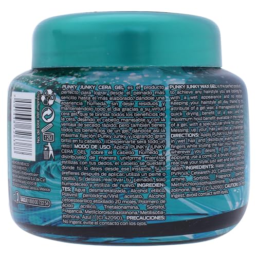Punky Junky Cera Gel Fx Brillante Gel Wax 9.52oz