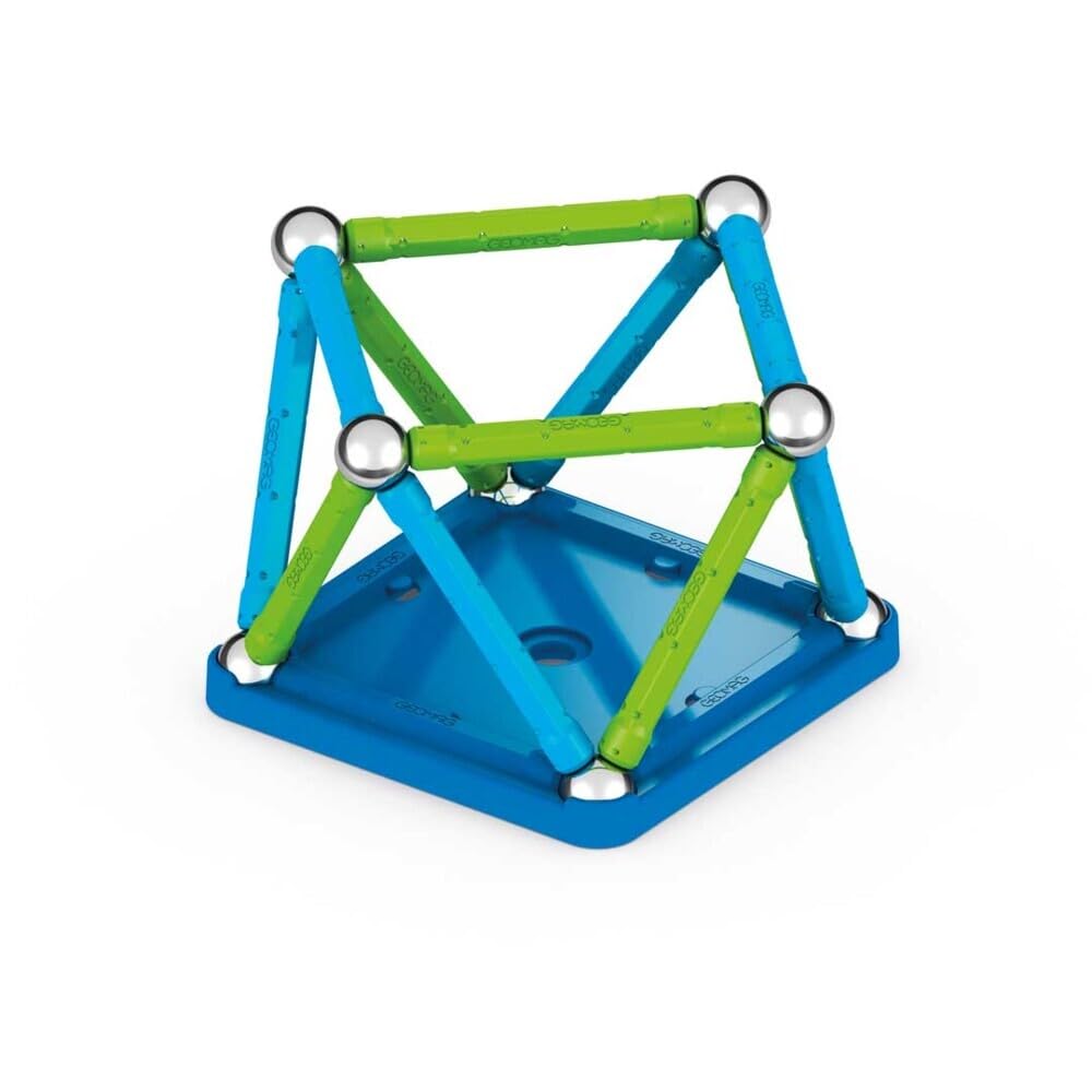 Geomag Magnetic Toys Classics 25-Piece Building Set for Kids Ages 3-99 | Swiss-Made STEM & STEAM Authenticated Educational Toy Made from 100% Recycled Plastic | Creative Learning Play