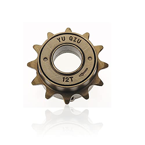 Bicycle Flywheel, Flywheel, Single Speed Mountain Bike Flywheel, Flywheel Metal Bicycle, Single Speed Folding Bicycle Gear Modification Accessories, (1 Piece, 34MM, 12 Teeth)