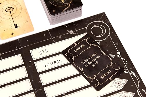 Phantom Ink, Spooky Word Guessing Game, Ages 8+, 4 to 8 Players, Resonym Games