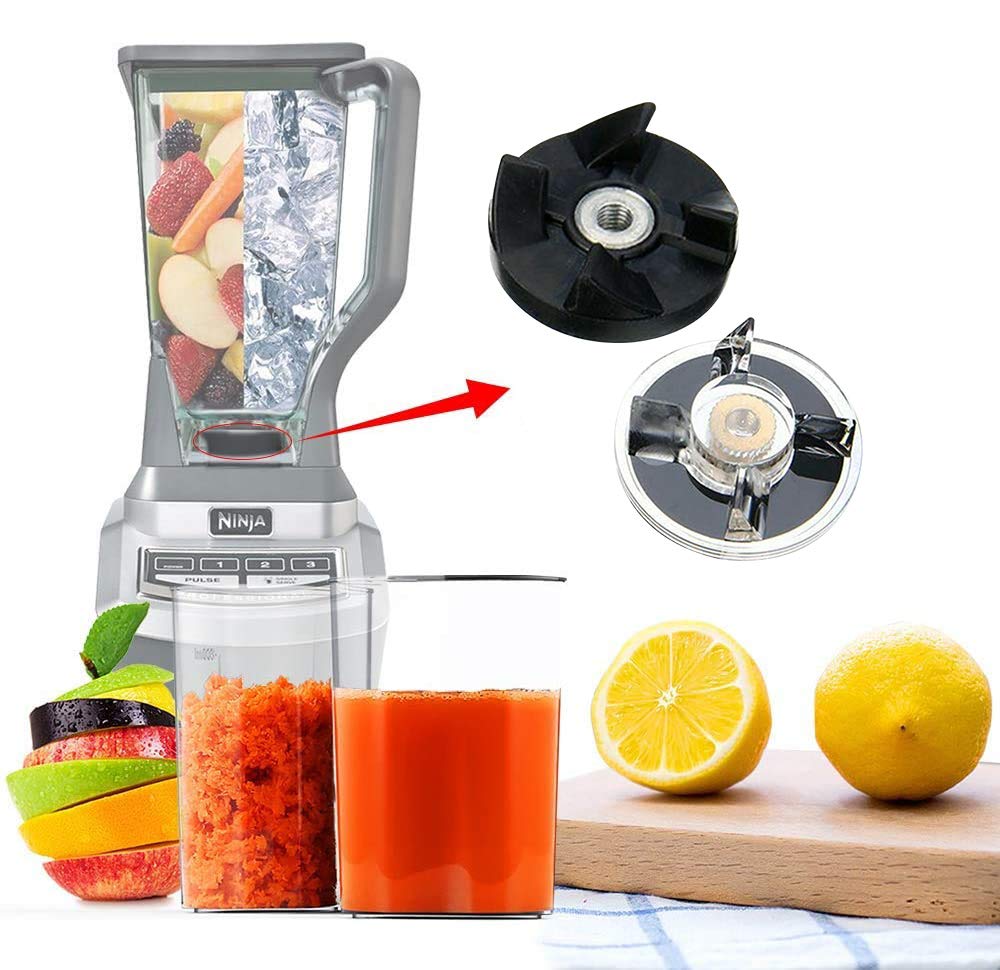 Blender Replacement Parts for Magic Bullet, Compatible with 250W Magic Bullet Blender (MB gear)