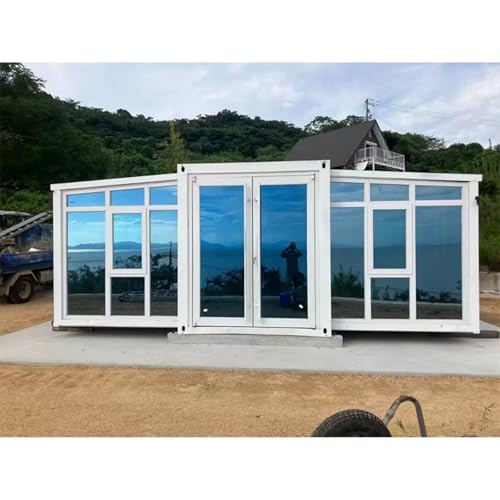 Customizable 20ft 40ft Expandable Foldable Container House Portable Container Home with Unique and Customizable Design