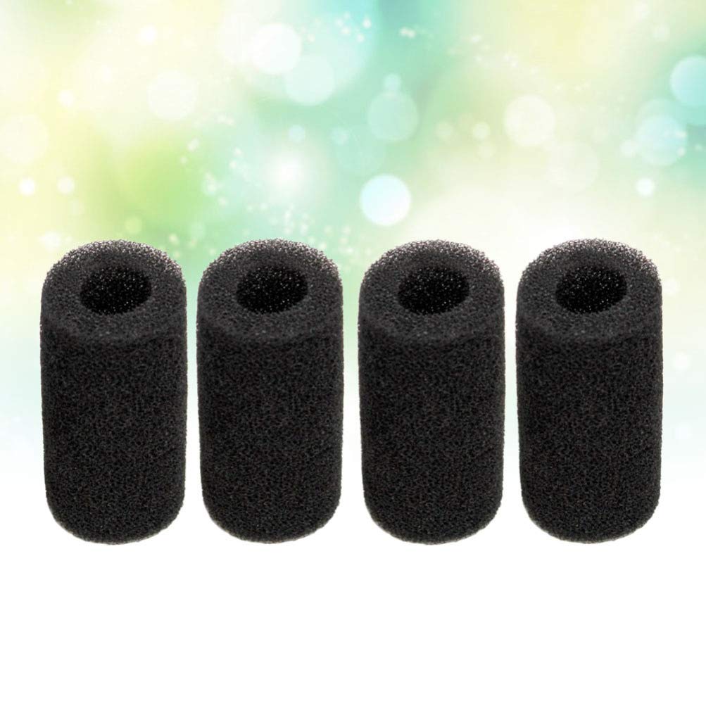 balacoo Aquarium Sponge Filter: Large Strainer Tidal 10pcs Pre-Filter Sponges Fish Tank Pre-Filter Sponges Rolls Aquarium Foam Replacement 15mm Aquarium Filter Sponge Filters Filtro