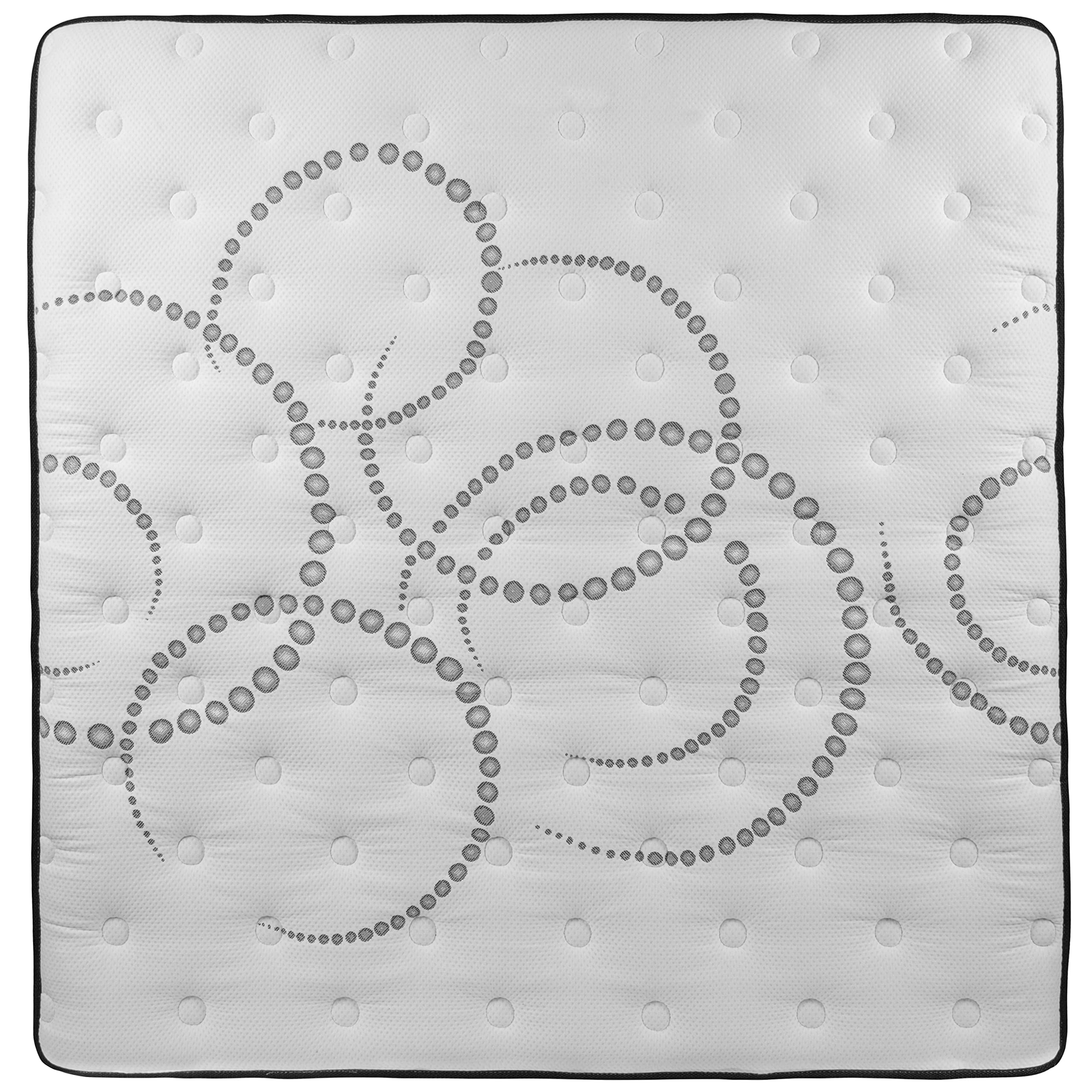 EMMA + OLIVER Astor 10 Inch Hybrid Pocket Spring Mattress, King Mattress in a Box