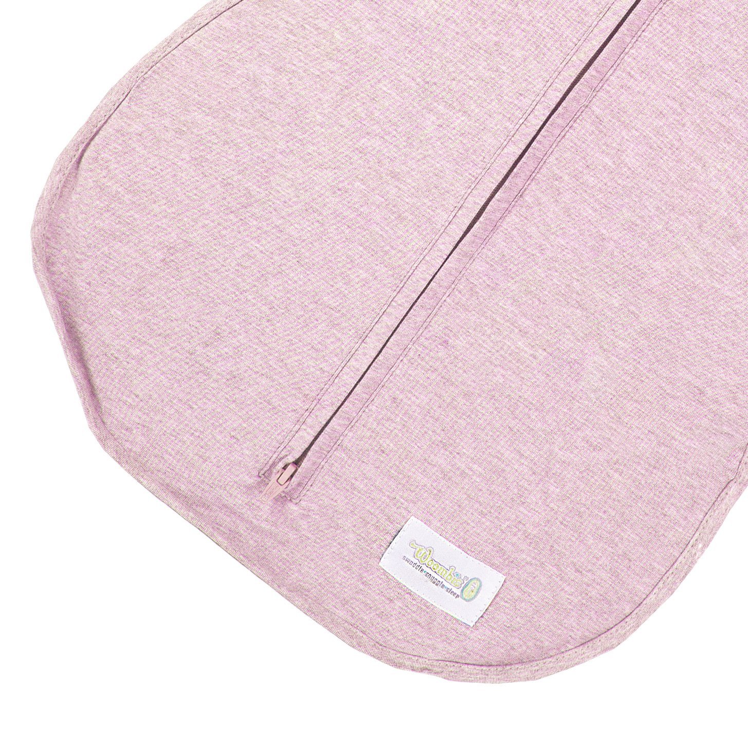 Woombie Convertible Baby Swaddling Blanket I Swaddle Converts to Arms-Free Wearable Blanket for Babies Up to 6 Months, Pink Posey 14-19 lbs