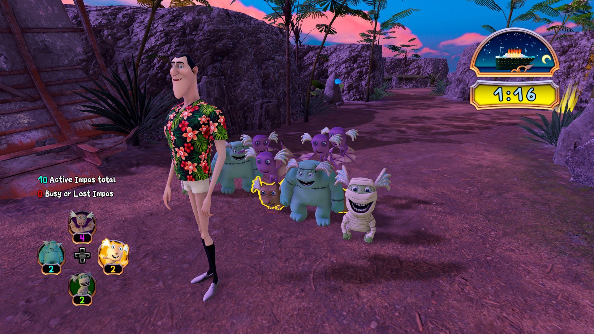 Hotel Transylvania 3: Monsters Overboard (Nintendo Switch)