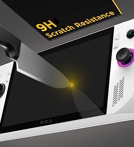 magglass Anti-Glare Matte Screen Protector for ASUS ROG Ally - Fingerprint Resistant Tempered Glass Display Guard (7" inch)