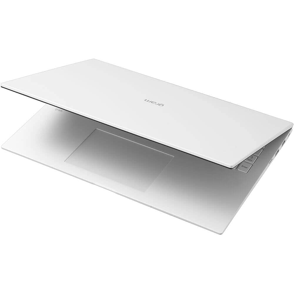 LG Gram 16Z90P - 16" WQXGA (2560x1600) Ultra-Lightweight Laptop, Intel evo with 11th gen CORE i5 1135G7 CPU , 8GB RAM, 256GB SSD, Alexa Built-in, 22 Hours Battery, Thunderbolt 4, White – 2021