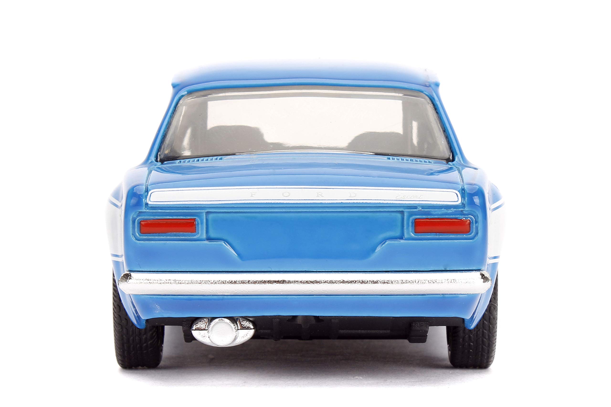 Jada Toys 1:32 Fast & Furious - Brian's Ford Escort RS2000 Mk1,Blue