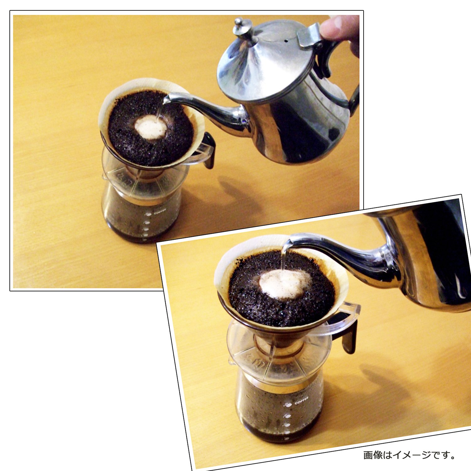 CAFEC 100-Pack Cone-shaped V60 02 Style Universal 1 to 4 Cup Disposable Pour-Over Drip Coffee Paper Filter made of Eco-Friendly Refined Virgin Pulp for Better Tasting Brewing Pour Over Dripper (White)