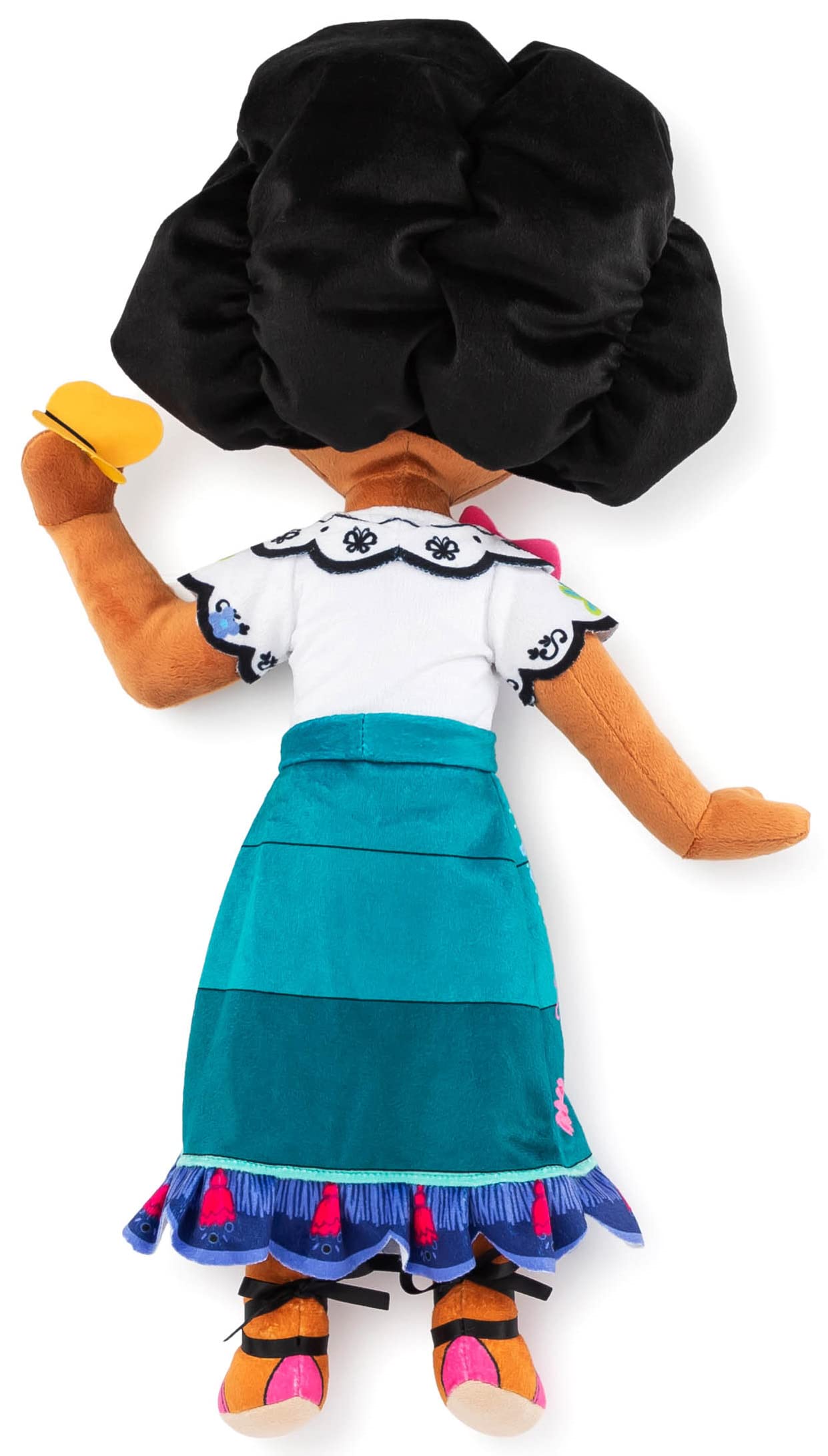 Encanto Mirabel Plush Stuffed Pillow Buddy - Super Soft Polyester Microfiber, 22 inch (Official Disney Product)