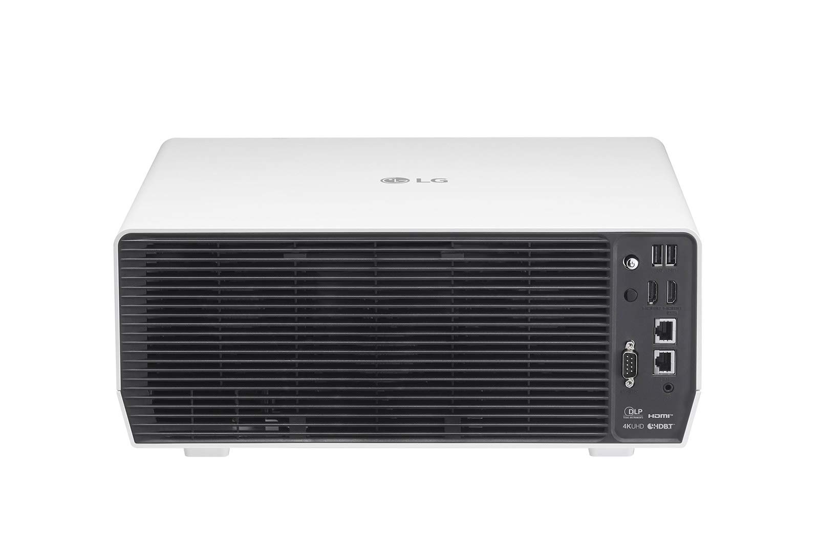 LG ProBeam 4K (3,840x2,160) Laser Projector with 5,000 ANSI Lumens Brightness, 20,000 hrs. life, 12 Point Warping, & Wireless Connection
