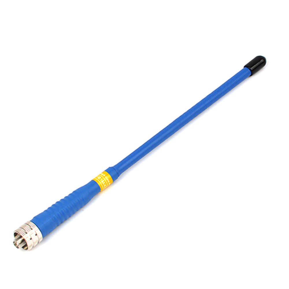 TWAYRDIO Dual Band 70cm/2m SMA Female High Gain 10W Replacement Radio Antenna for Linton LT-3288 LT-6288 LT-318 Kenwood TK-360 TK-370 TK-3170 TK-372 for Baofeng UV-5R