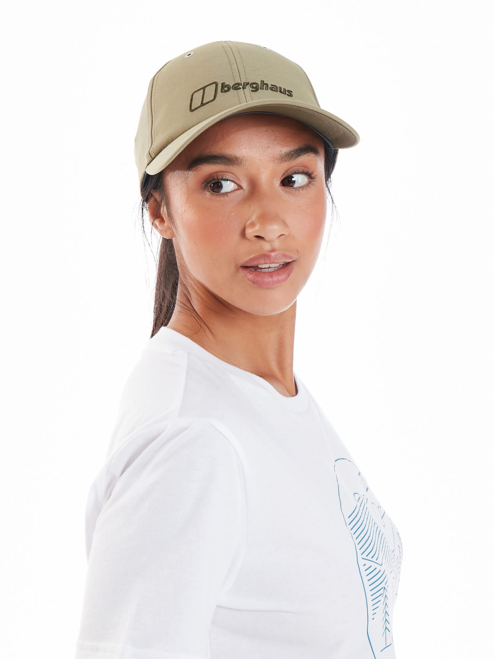 Berghaus Standard Hat Cap Beanie Adjustable, Ortler Aloe/Ivy Green, One Size