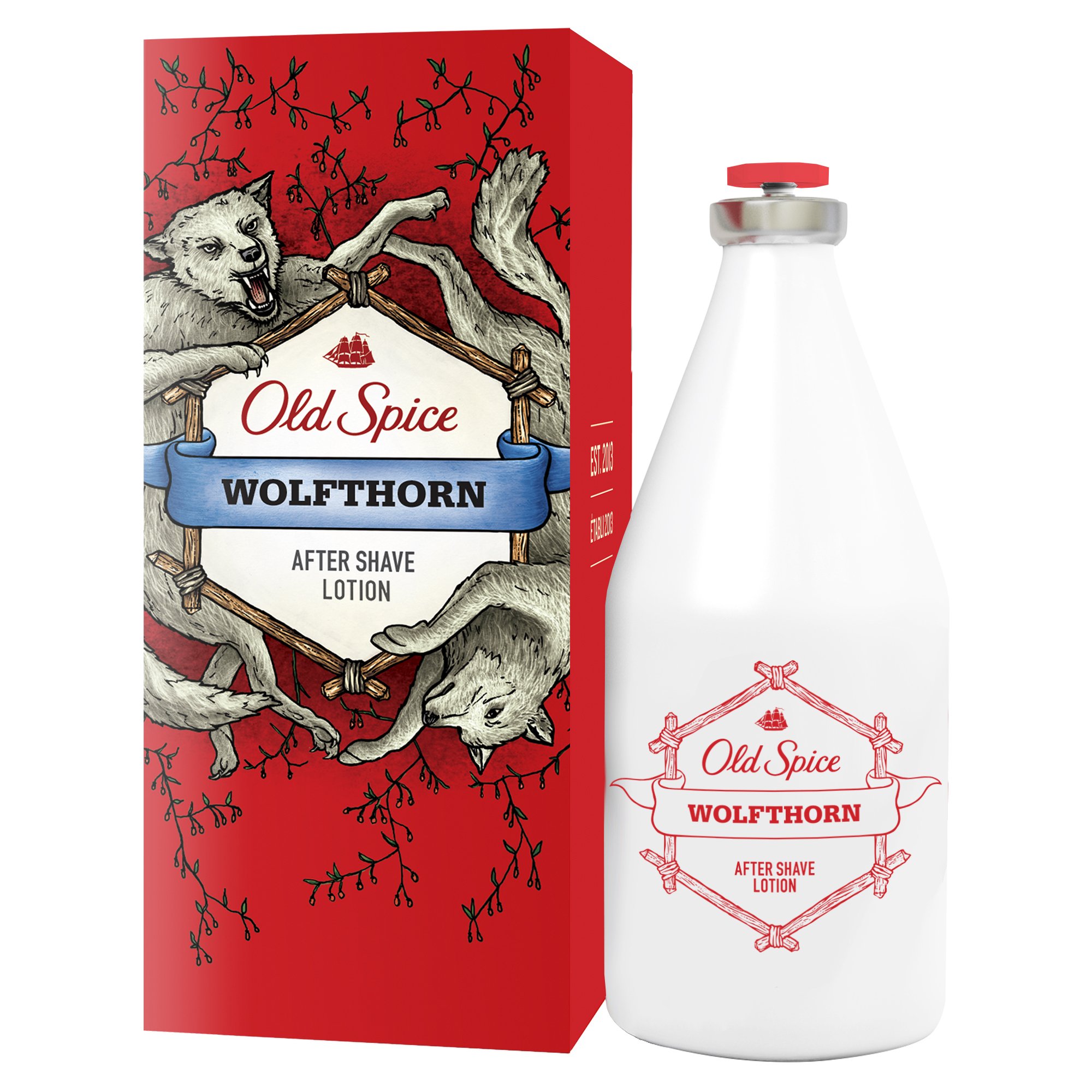Old Spice Wolfthorn After Shave 100 ml / 3.4 fl oz