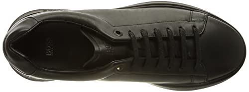 BOSS Men's Sneaker, Black 1, 13