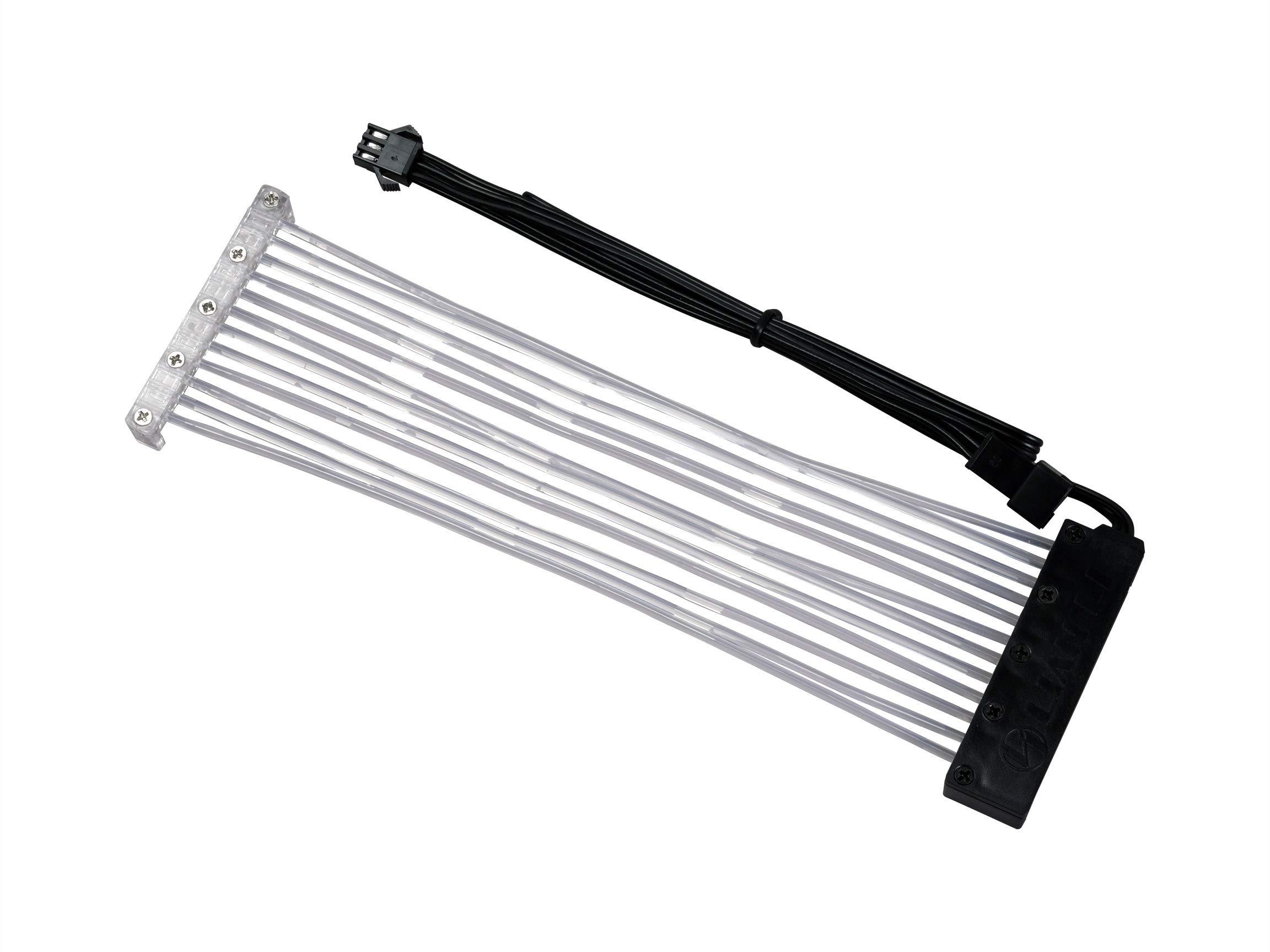 Lian Li Strimer RGB PSU Cable black, 24 Pin Strimmer
