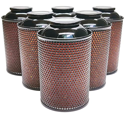 Gun Safe Dehumidifier, Moisture Absorbers, TOAAOT 200g Silica Gel Canister for Gun Case, Tool Box | 6 Units